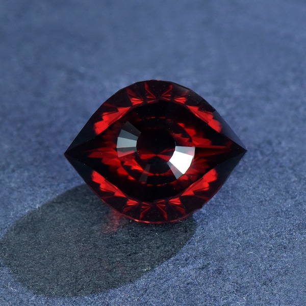 Red Gemstone - Etsy