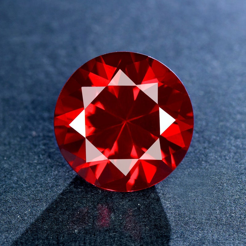 Synthetic Ruby - Etsy