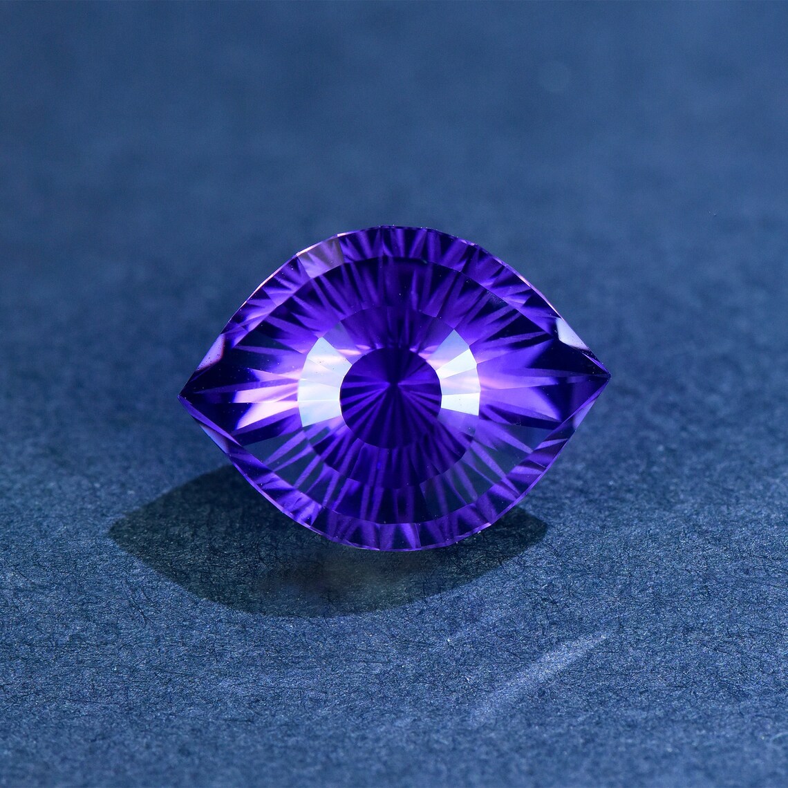 Unique Eyes Amethyst Loose Stone,natural Purple Crystal Loose Gemstone ...