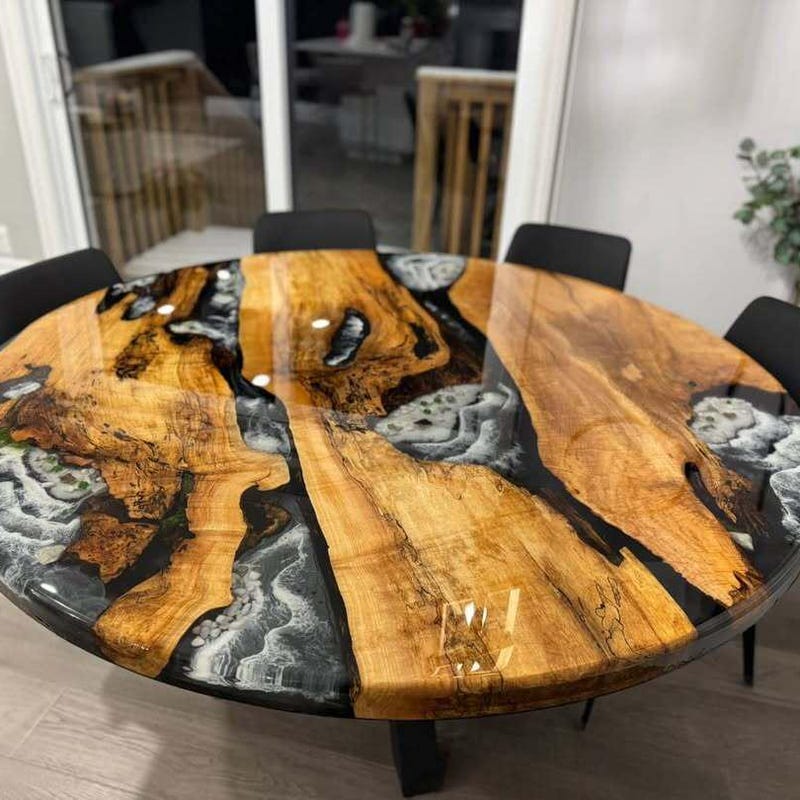 Geode Table Top - Etsy