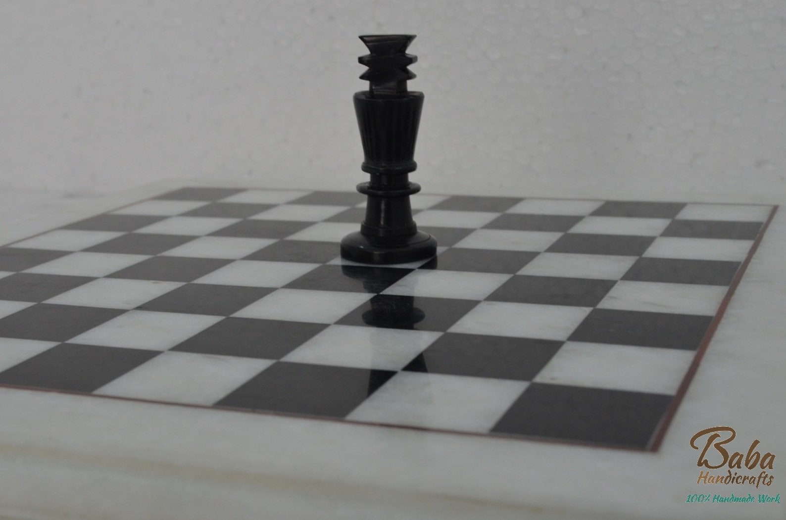 Marble Stone Chess Set Fine Game Board Soapstone Chess Pieces Hand ...