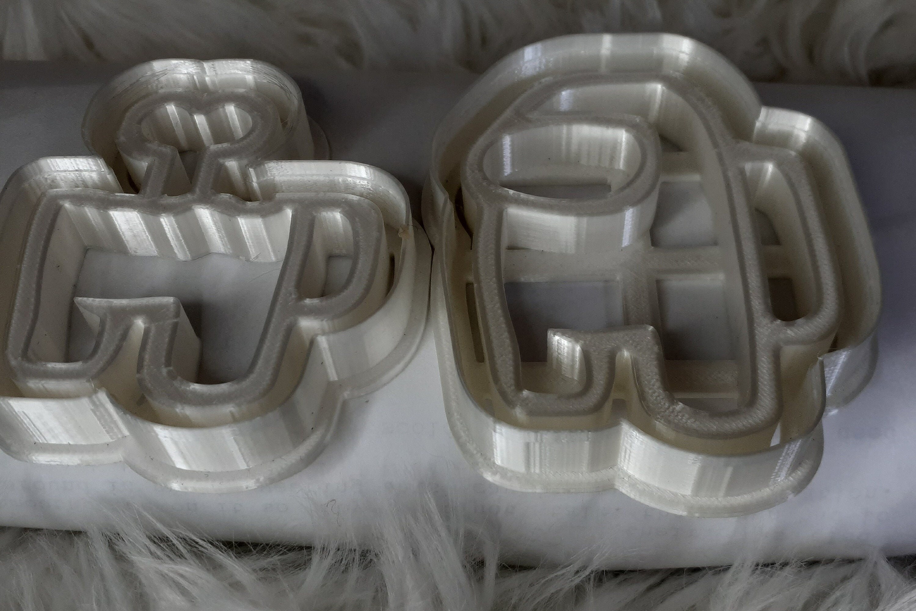 Among Us Impostor Astronaut and Dead Crew Mate Cookie Cutter Set 3D ...