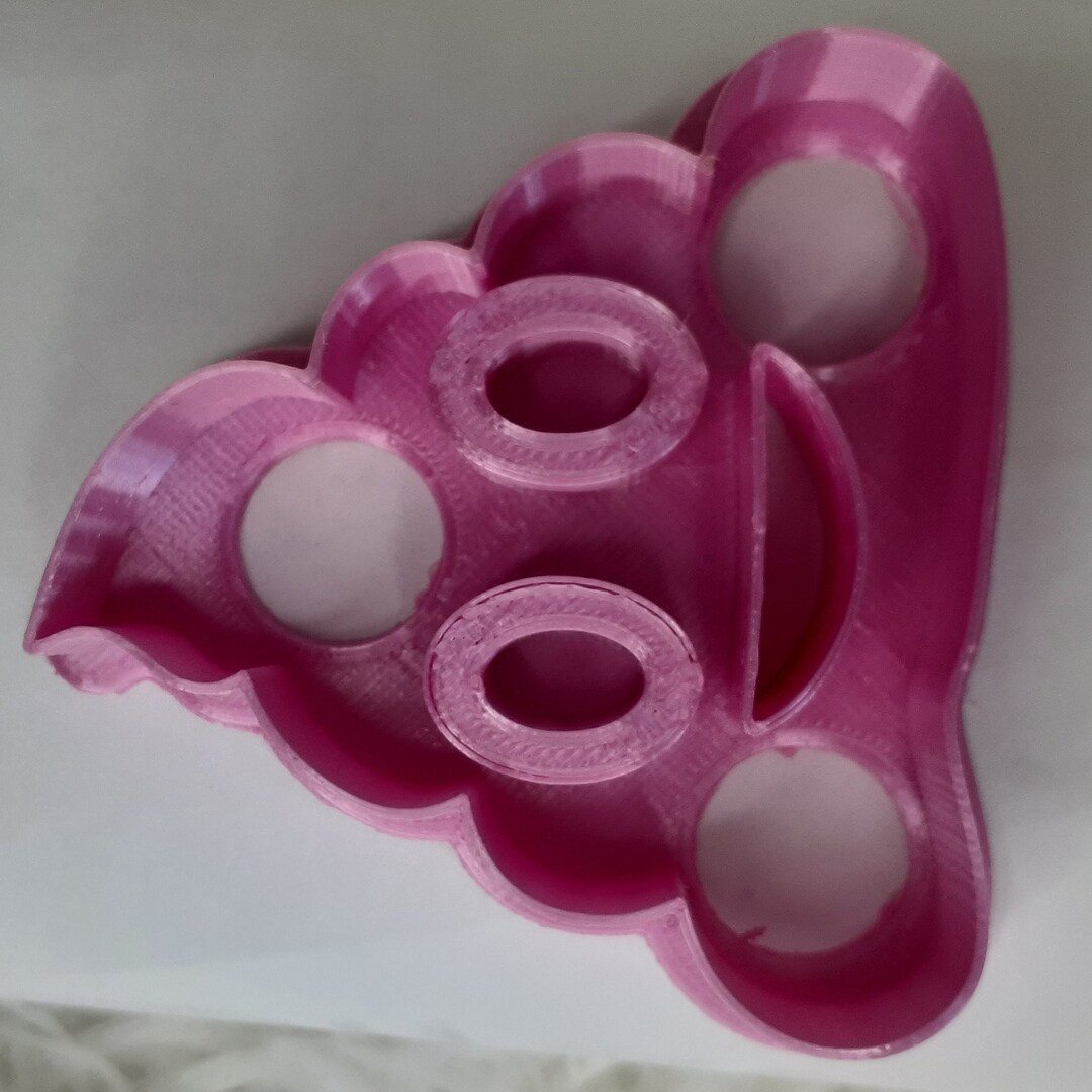 Poop Emoji Cookie Cutter Poopmoji, Poop Shaped Cookie Cutter 3D Printed ...