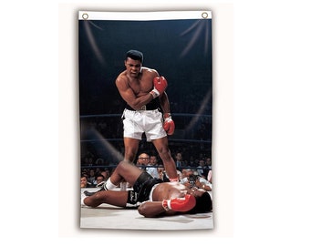 Muhammad Ali Banner - Etsy