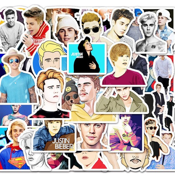 Justin Bieber Decal - Etsy