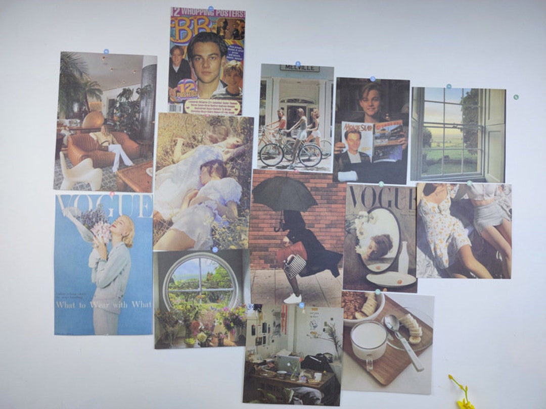 Danish Pastel Wall Collage Kit Aesthetic Pictures, Classic Magazine ...