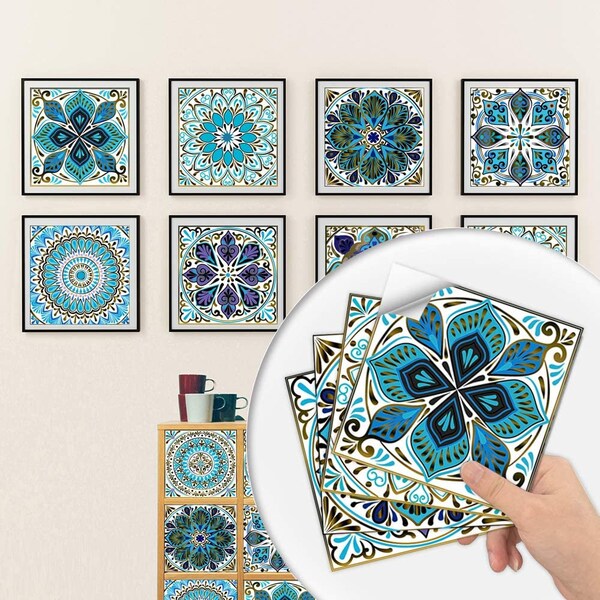 Removable Backsplash Tile - Etsy