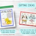 Printable Desk Pet Valentine Cards: Animal Figurine Gift (instant ...