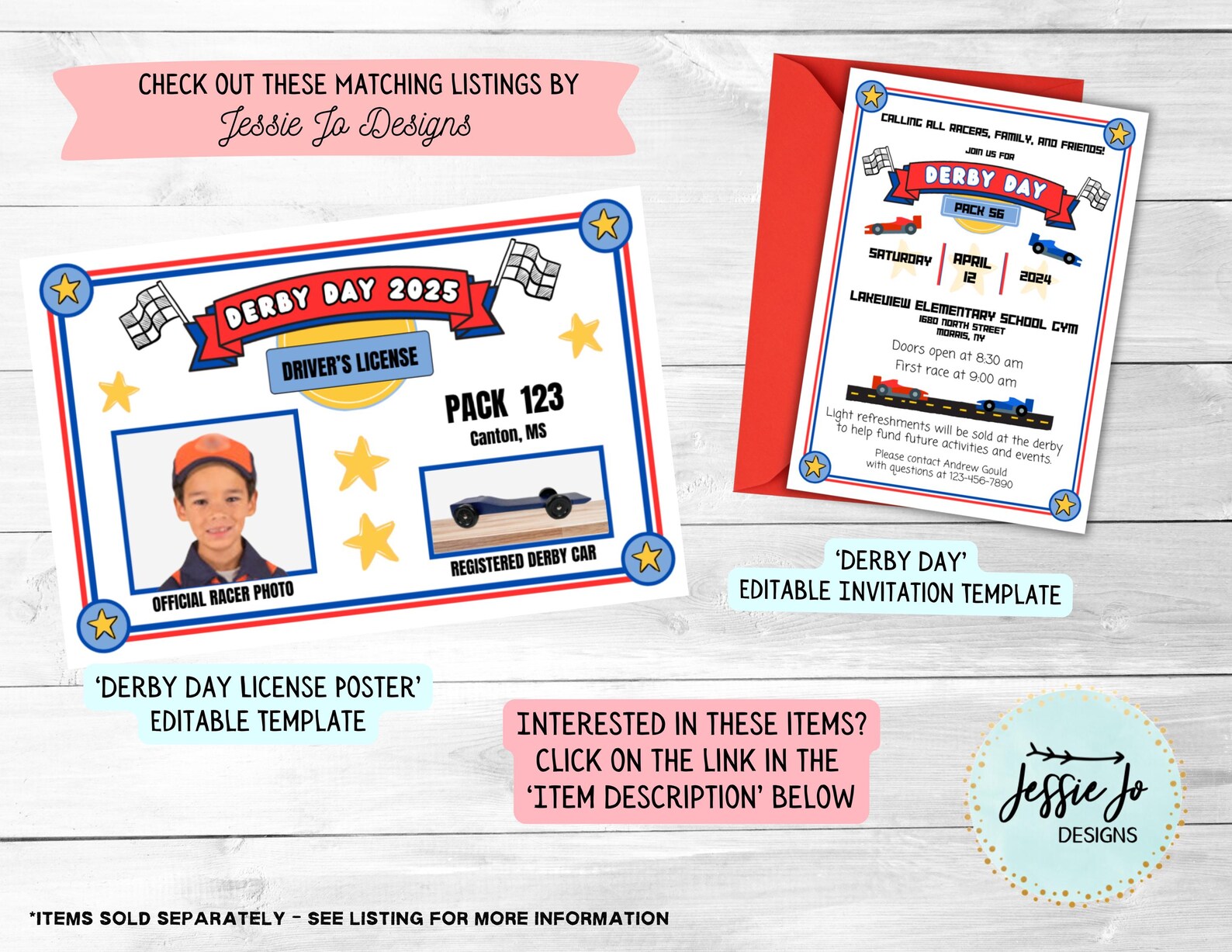 Derby Day Winner - Car Race Certificate - Editable Award Template ...