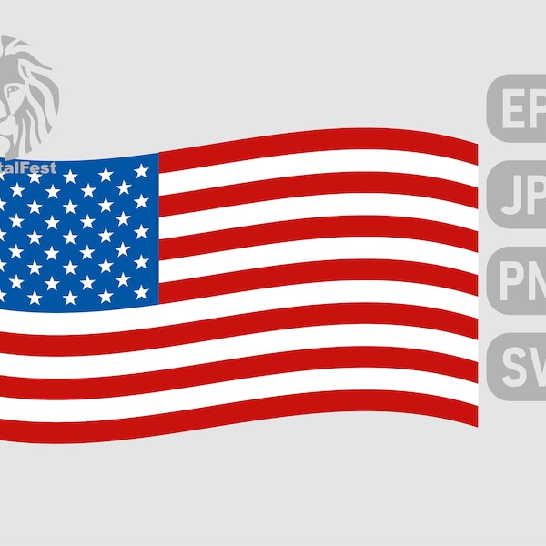 Waving Flag Svg - Etsy