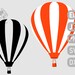 Aerostat Air Balloon Svg Clipart - Etsy