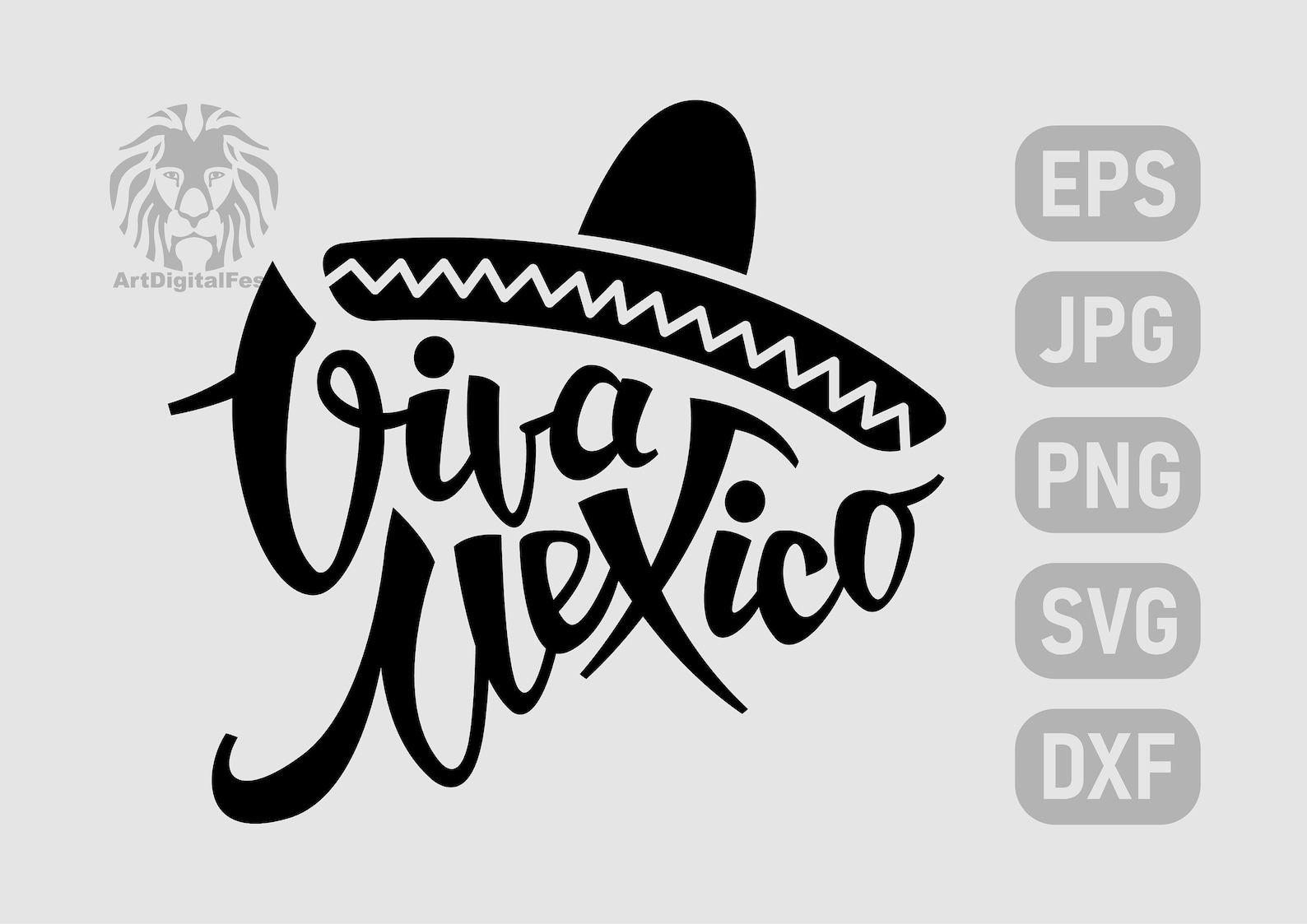 Viva Mexico Svg - Etsy