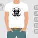 Semi Truck , Front View Eps,jpg,png,svg,dxf. - Etsy