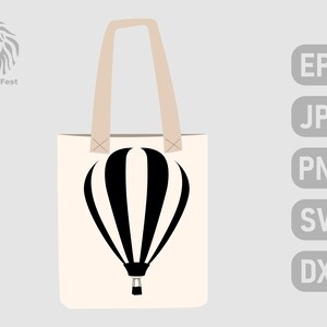 Aerostat Air Balloon Svg Clipart - Etsy