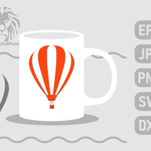 Aerostat Air Balloon Svg Clipart - Etsy