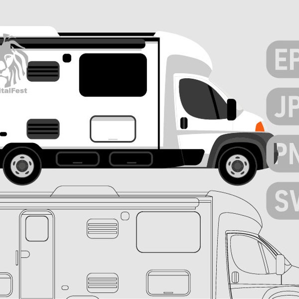 Semi Truck , Front View Eps,jpg,png,svg,dxf. Ukraine - Etsy