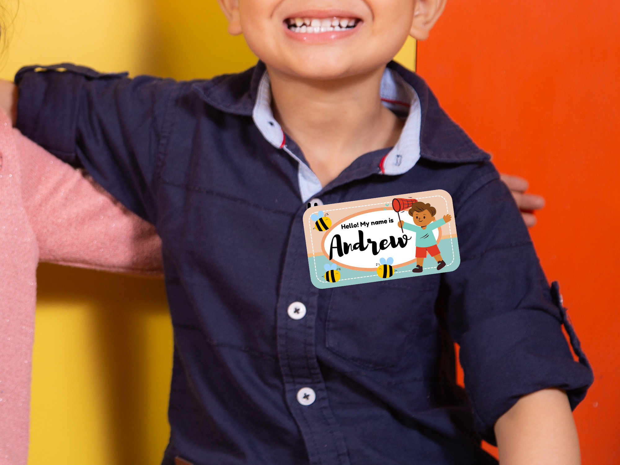 Editable Design Template Cute Vintage Download Preschool Classroom Name ...