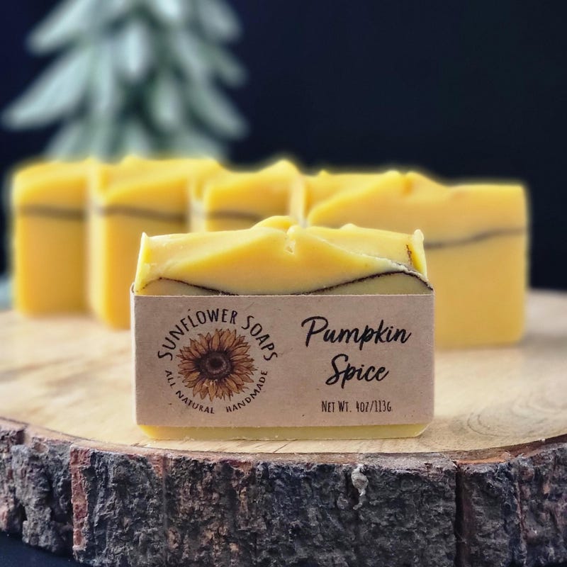 Pumpkin Spice Soap - Etsy
