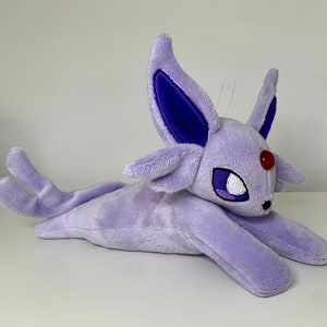Espeon Plush Fan Art Plushie - Etsy