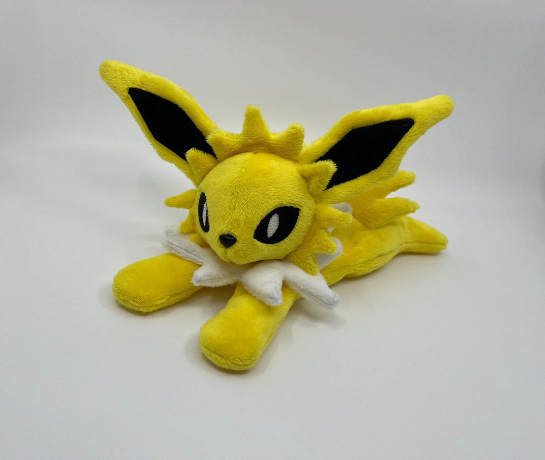 MADE TO ORDER Jolteon Plush Fan Art Plushie - Etsy