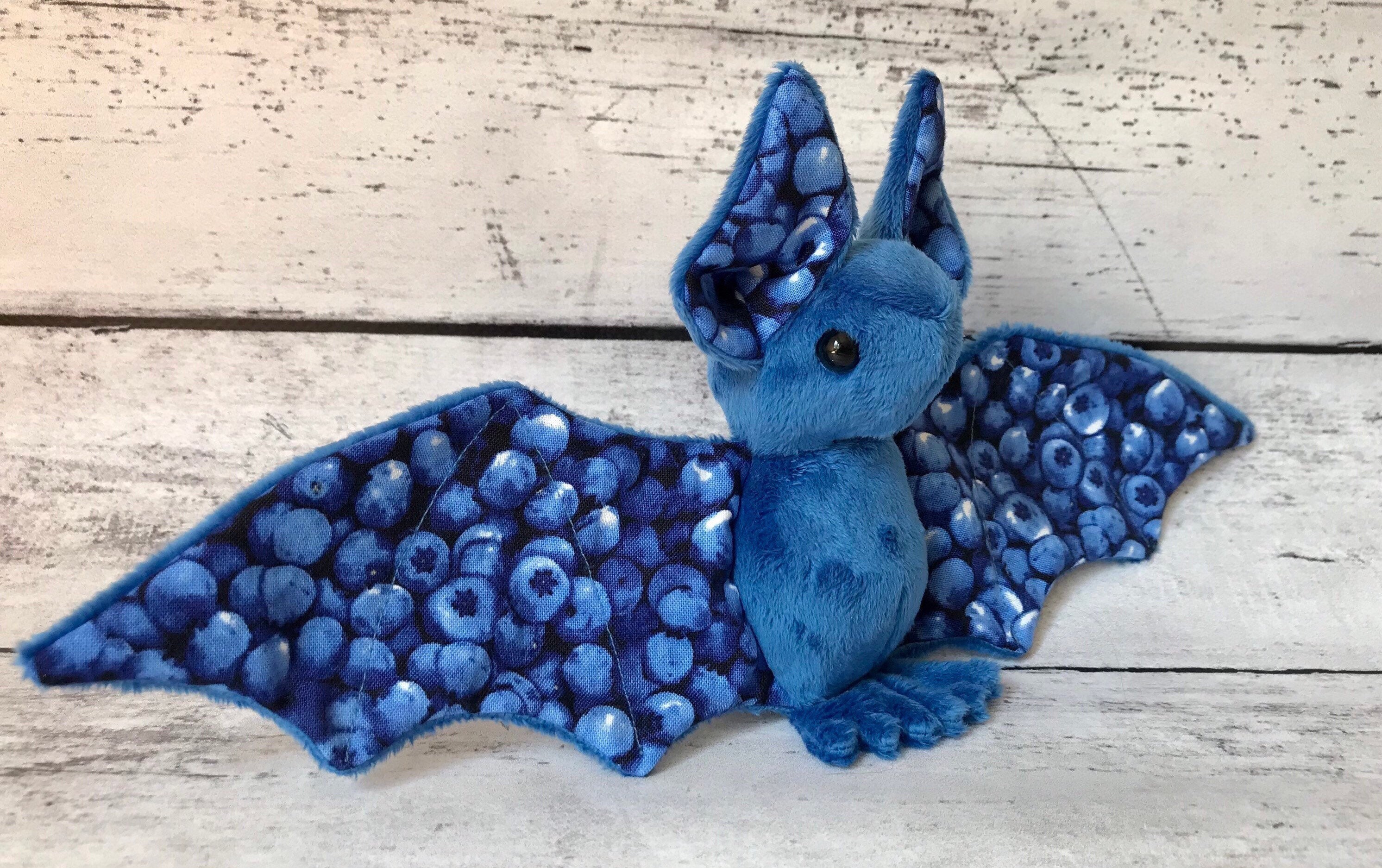 Blueberry Fruit Bat Stuffed Animal Plush Plushie | Etsy