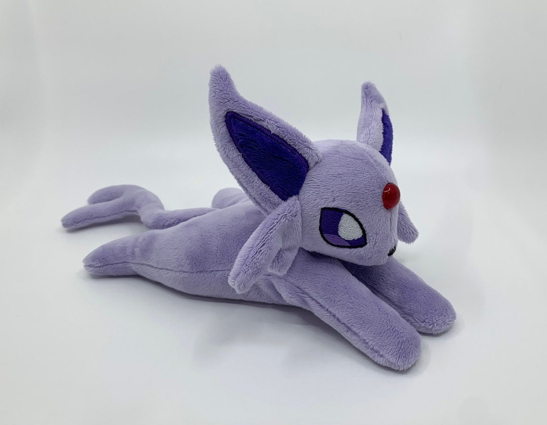 Espeon Plush Fan Art Plushie - Etsy