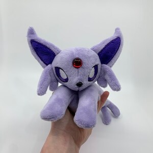 Espeon Plush Fan Art Plushie - Etsy