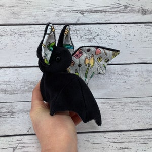 MADE TO ORDER - Rpg Bat - Stuffed Animal Plush Plushie Gamer Plush - Etsy