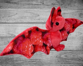 Raspberry Plushie | Etsy