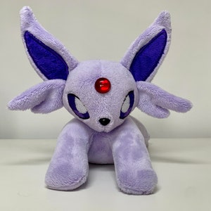 Espeon Plush Fan Art Plushie - Etsy
