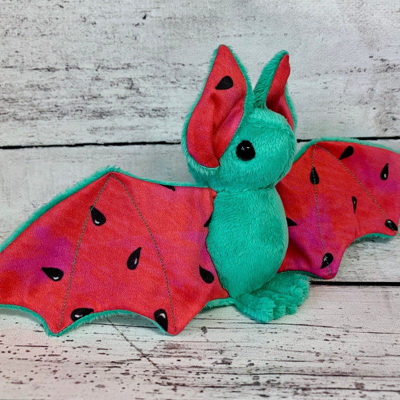 Watermelon Plush - Etsy