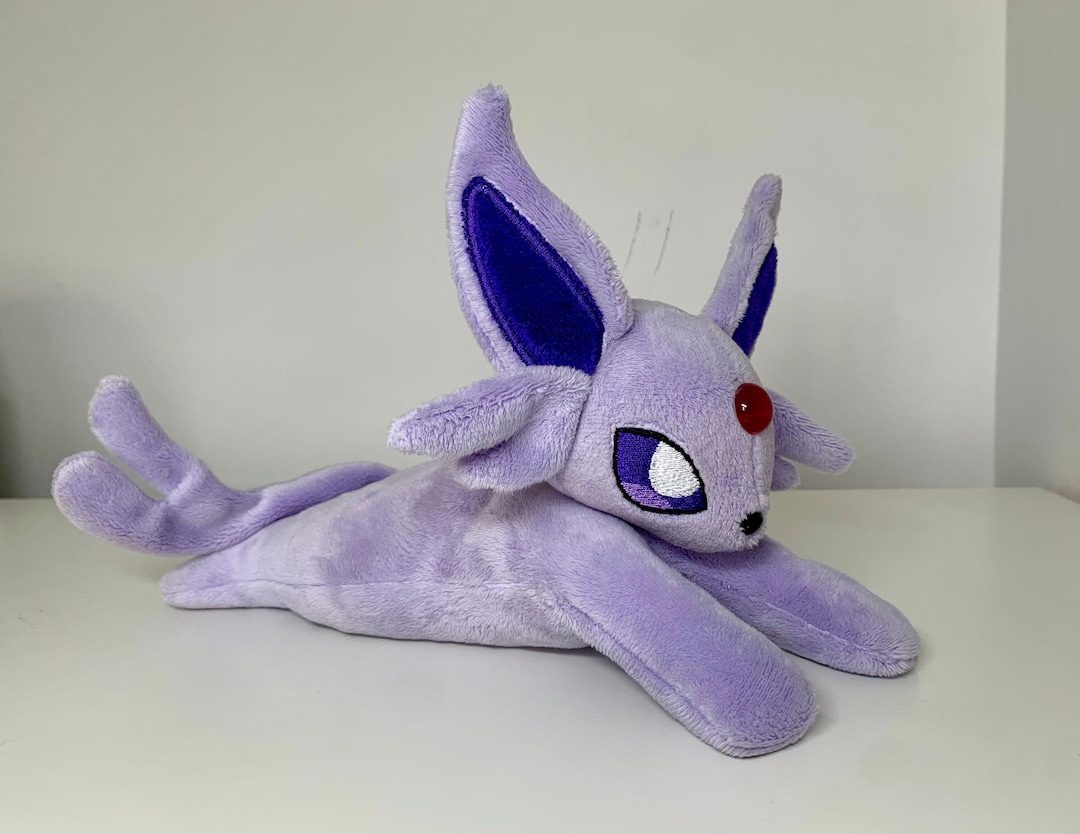 Espeon Plush Fan Art Plushie - Etsy