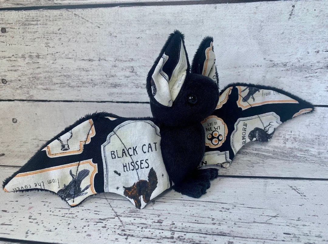 MADE TO ORDER - Apothecary Bat - Halloween Witch Wicca Witchcraft ...