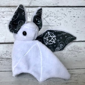 MADE TO ORDER - Witch Wicca Halloween Pagan Witchcraft Bat - Stuffed ...