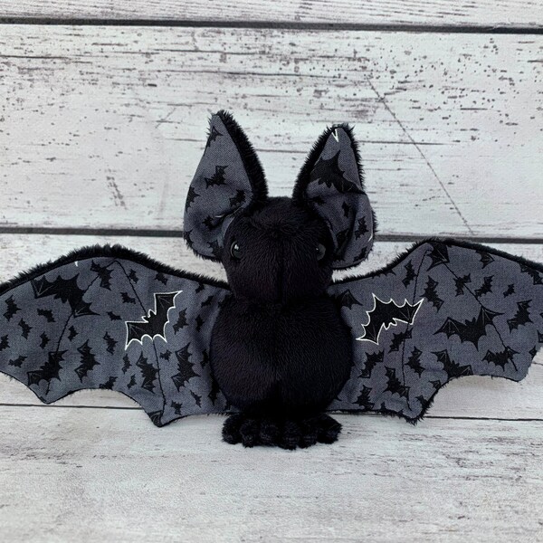 Bat Plushie - Etsy