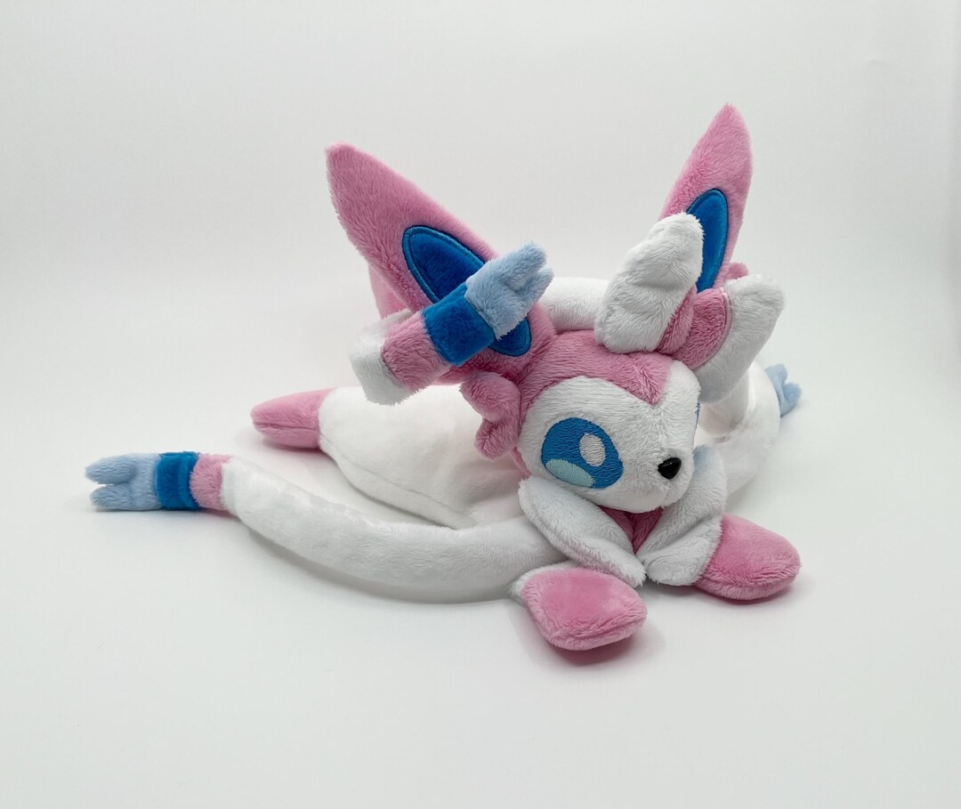 Sylveon Plush - Fan Art Plushie - Etsy