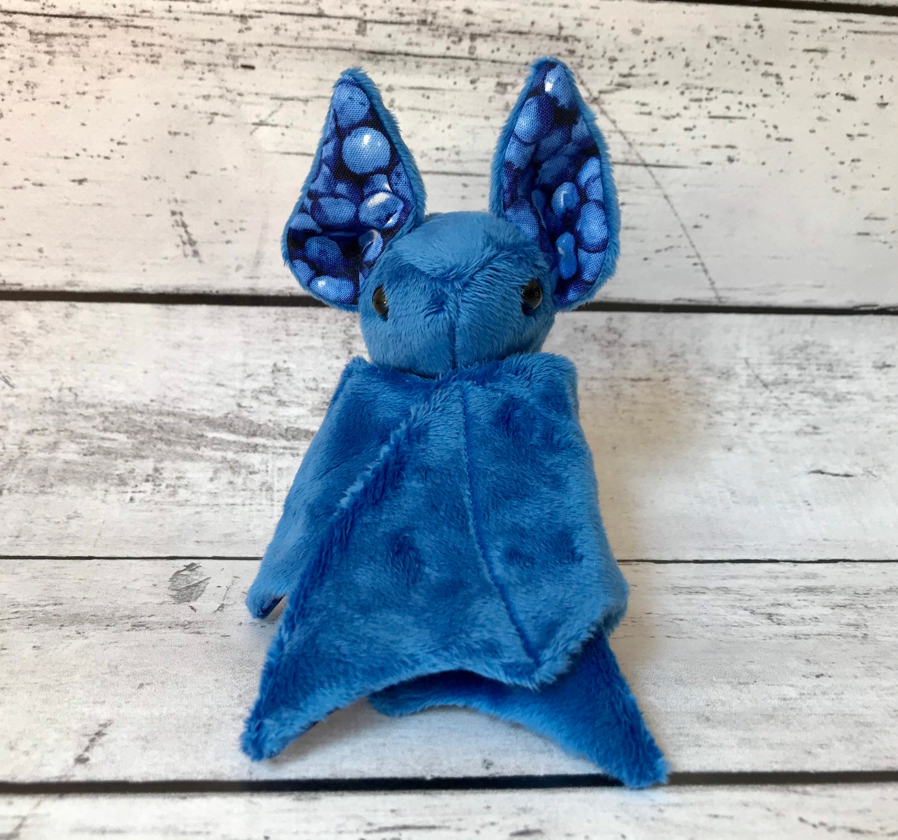 Blueberry Fruit Bat Stuffed Animal Plush Plushie | Etsy