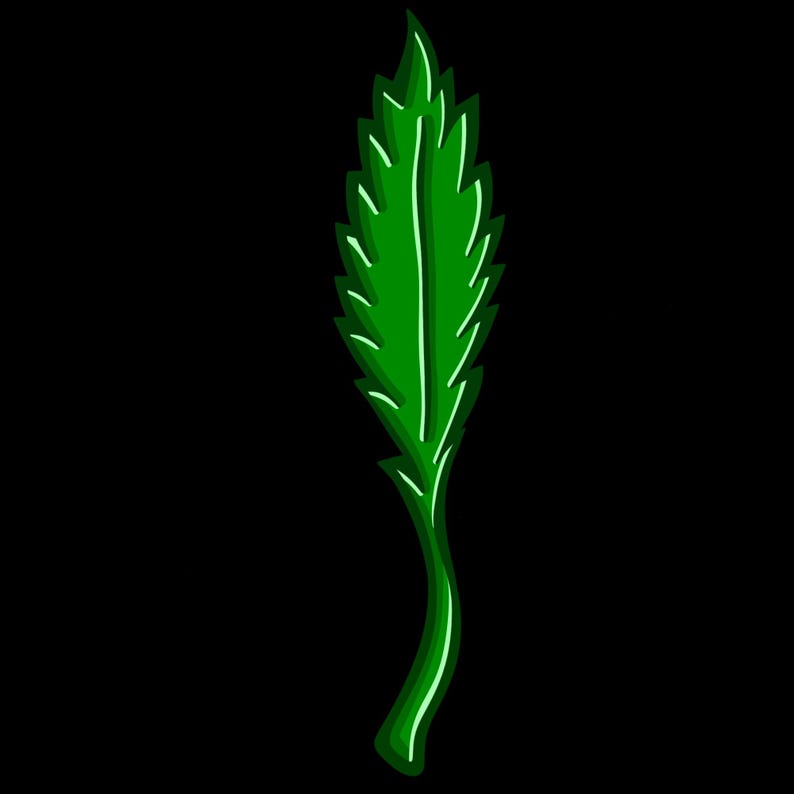 Weed Sub Badges for Twitch - Etsy