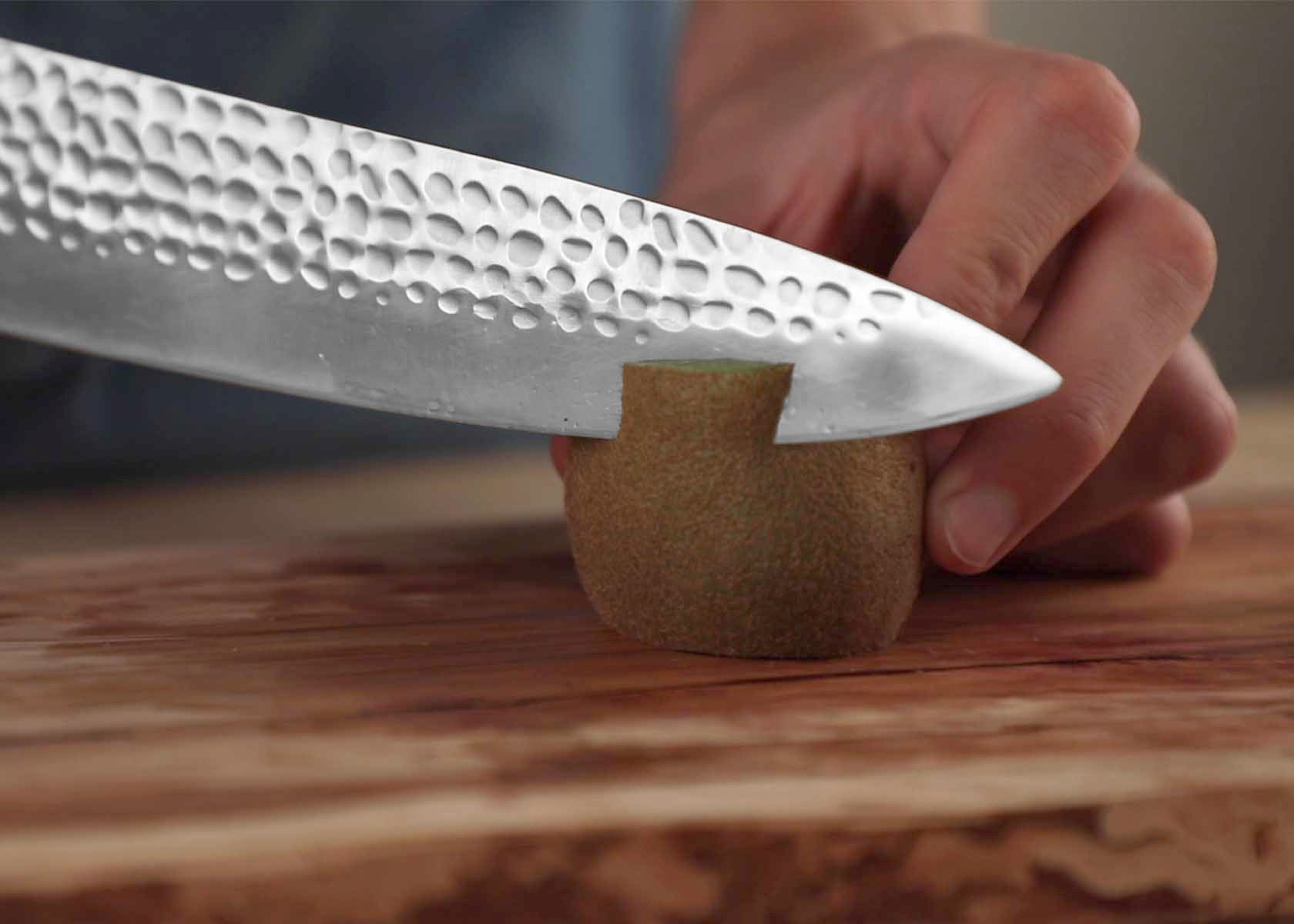 Gyuto Chef Knife 200 Mm Blade Hand Forged Japanese Steel - Etsy