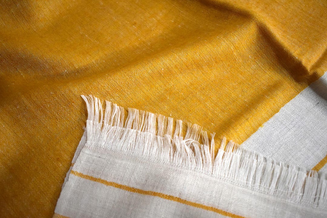 Handwoven Cashmere Pashmina Kashmiri Stole 28"x80" BULUNDI - Etsy