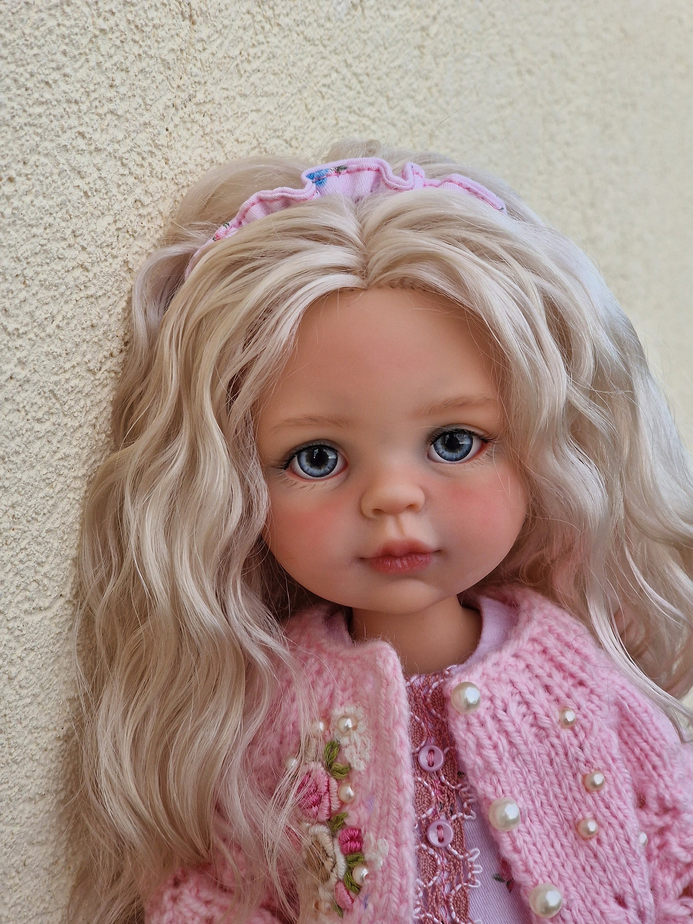 Paola Reina OOAK Doll Repaint Doll Vinyl Doll Collectible Doll Handmade ...