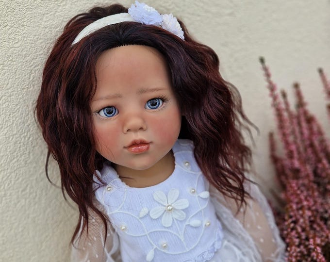 Repaint Gotz Hannah Repaint Doll Vinyl Collectible Doll Paola Reina ...