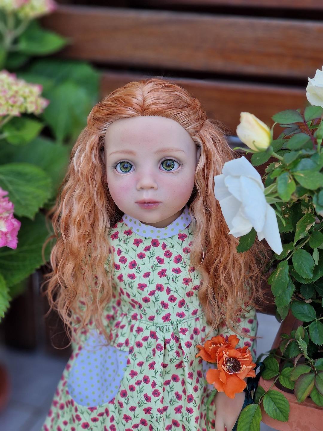 Emma by Gotz, Repaint Doll, Vinyl Collectible Doll, Paola Reina, Living ...