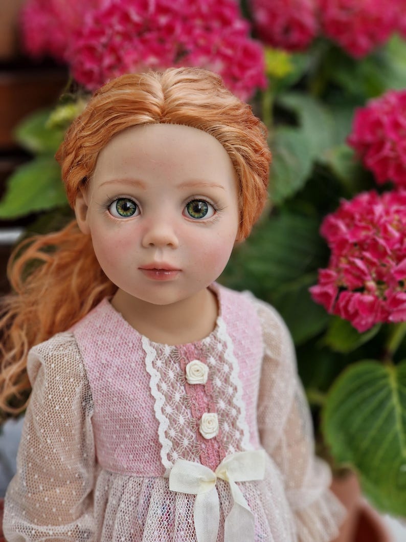 Emma by Gotz, muñeca repintada, muñeca coleccionable de vinilo, Paola ...