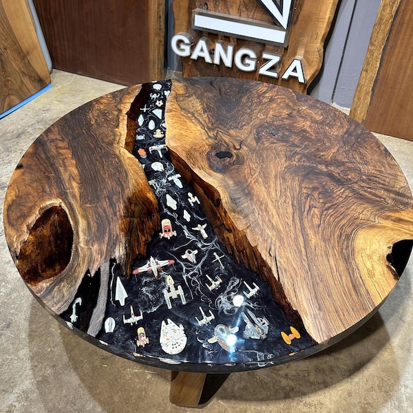 Starwars Epoxy Table - Etsy