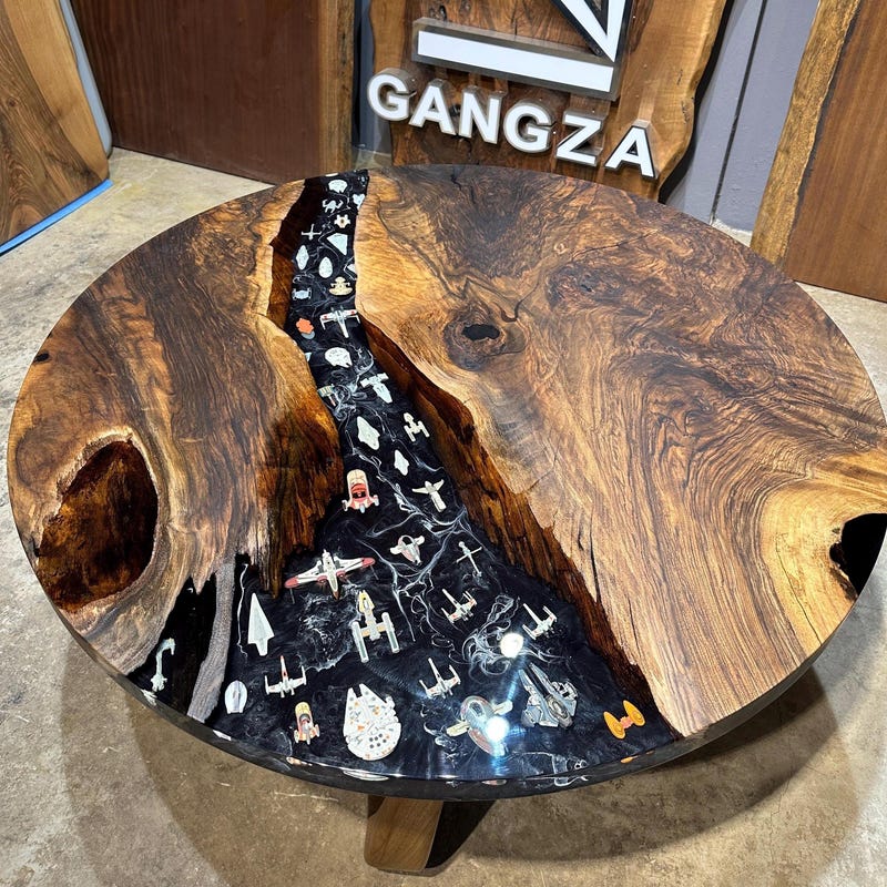 Starwars Epoxy Table - Etsy