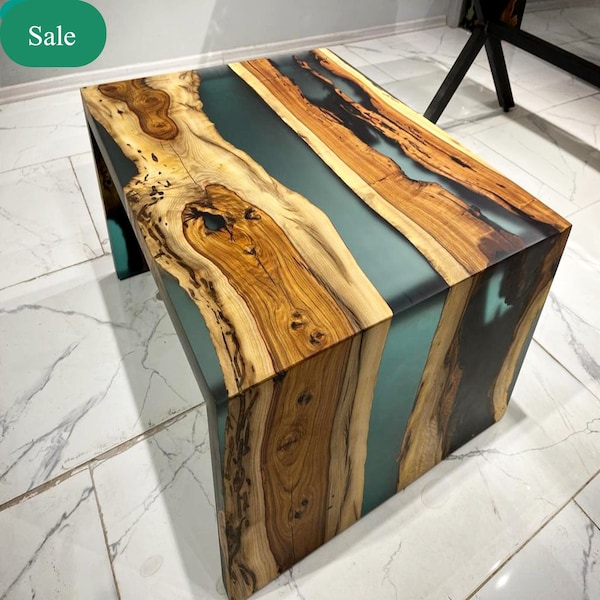 Resin Coffee Table - Etsy