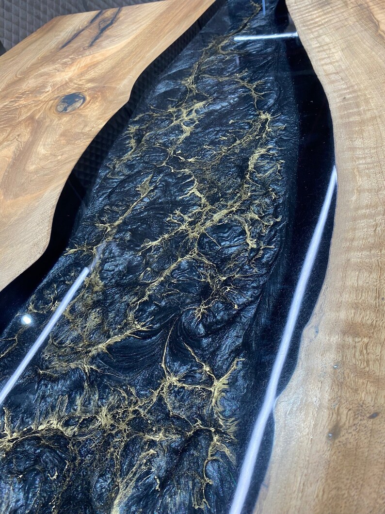 Discounted Epoxy Table, Custom Live Edge Resin Table, Epoxy River Table ...