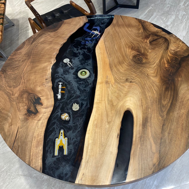 Starwars Epoxy Table - Etsy