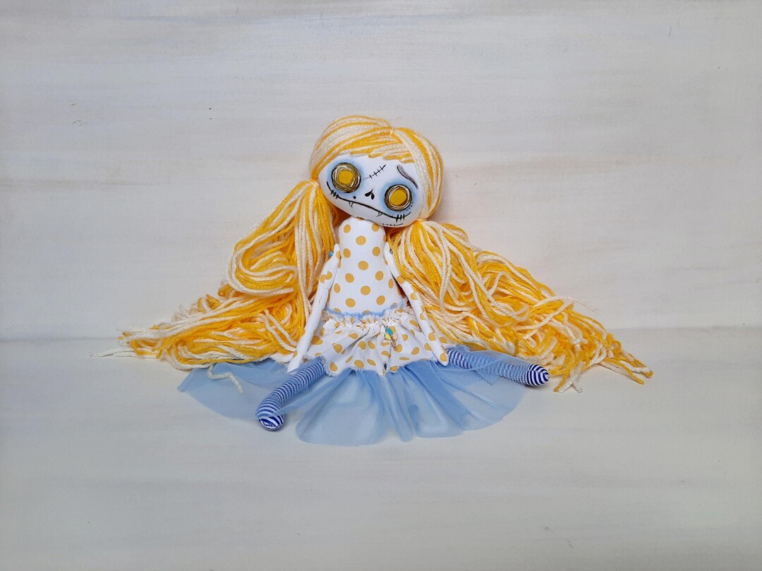 Rag Doll Vampire, Cute Vampire, Cloth Doll Vampire, Cute and Scary ...